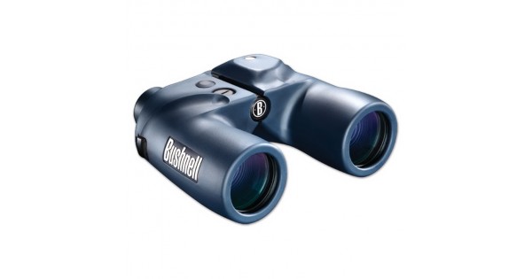 Бинокль BUSHNELL серии MARINE 7x50 compass - С КОМПАСОМ, ДАЛЬНОМЕРНОЙ ...